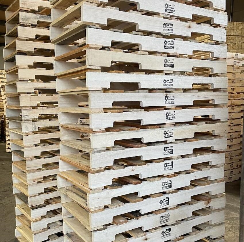 Pallet Solution – Round Lake Pallets Inc